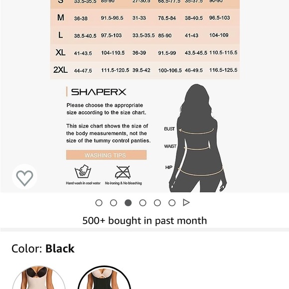 Shaperx | Intimates & Sleepwear | Shaperx Empower Body Nwt | Poshmark